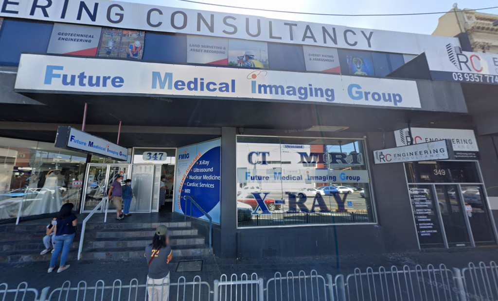 Future Medical Imaging Group - Moonee Ponds 3039 Future Medical Imaging Group - Moonee Ponds 3039