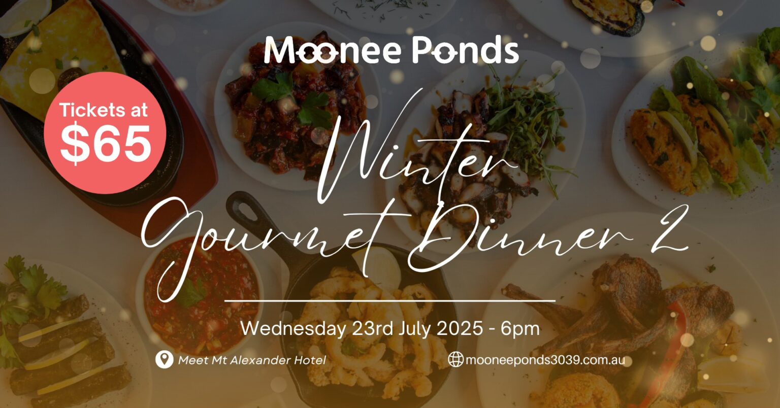 Moonee Ponds 3039 Gourmet Dinners - Adventure 2 | Moonee Ponds 3039